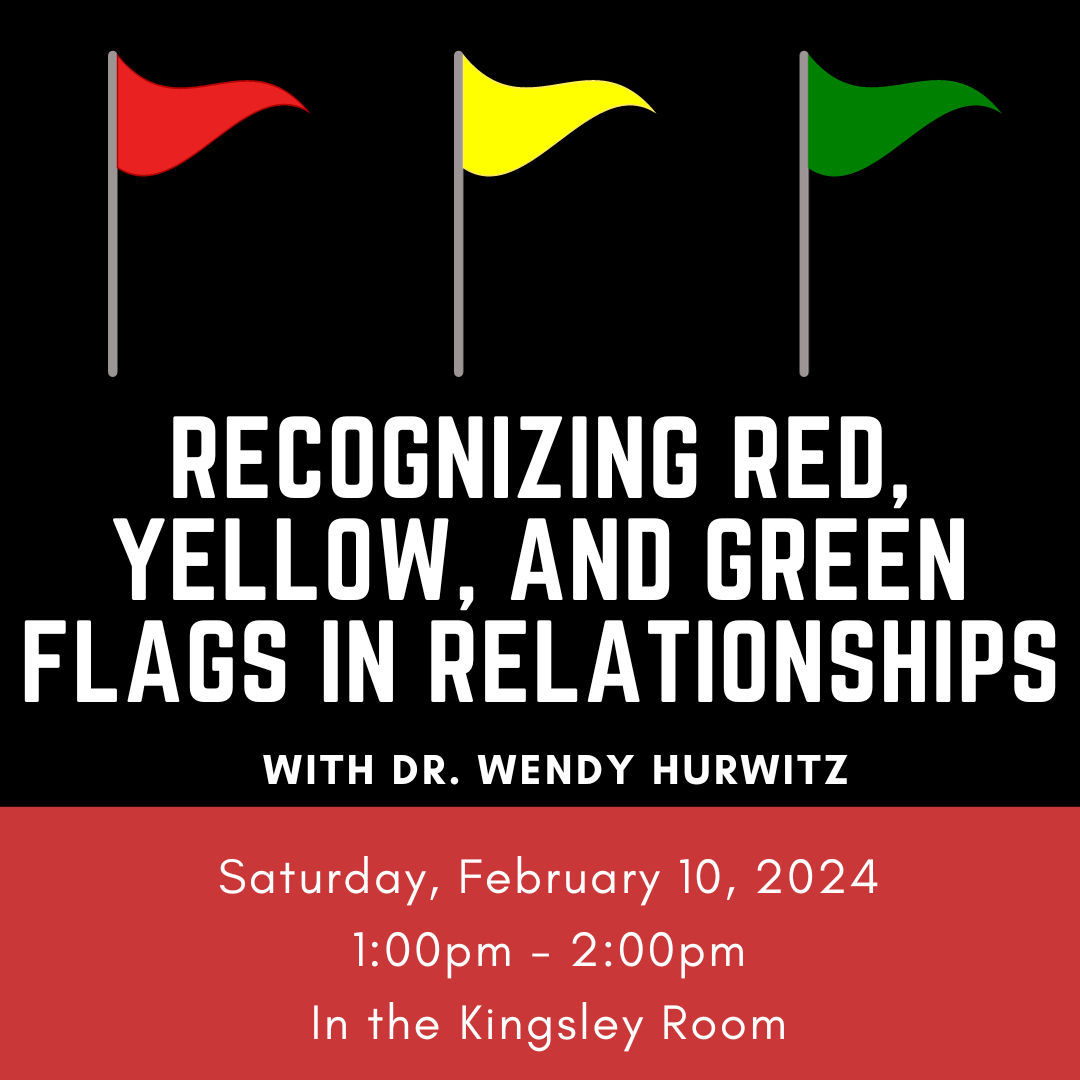 Recognizing Red, Yellow, and Green Flags in Relationships | Southbury Public Library